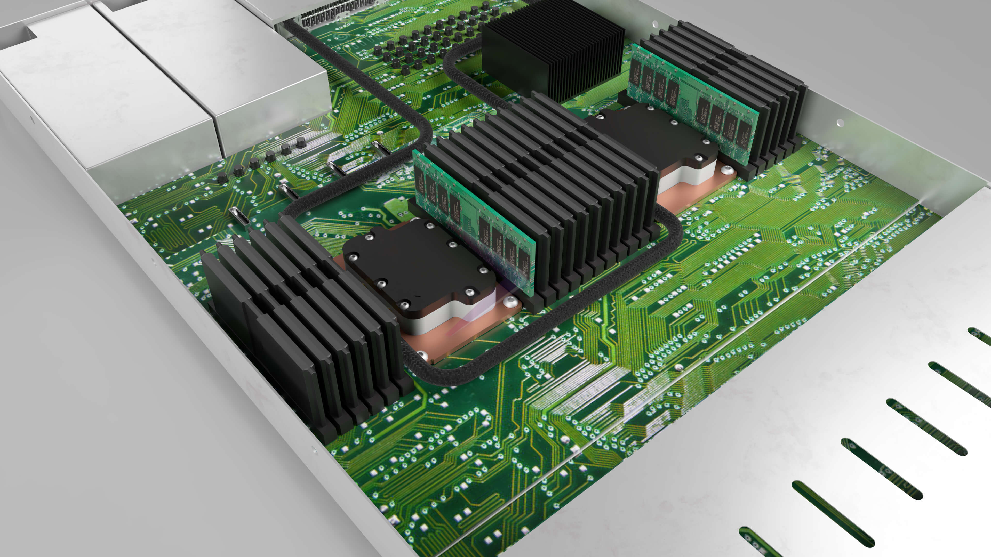 Simple, Scalable, and Sustainable Liquid Cooling for Data Centers